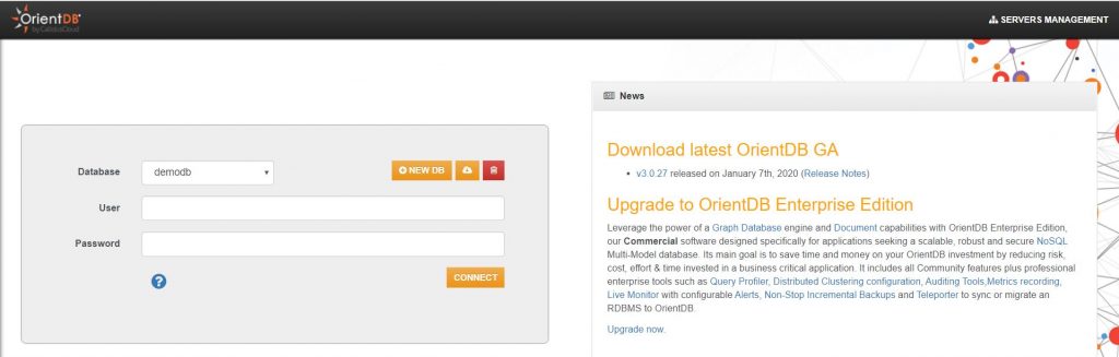 How to Install OrientDB on Ubuntu 20.04/18.04 LTS
