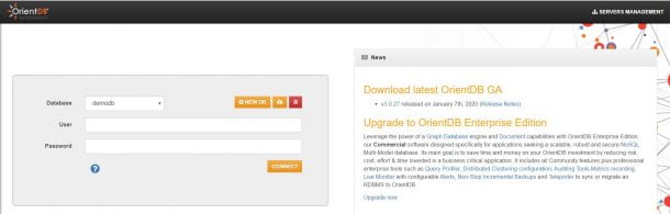 How to Install OrientDB on Ubuntu 20.04/18.04 LTS