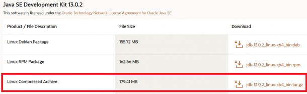 How to Install Oracle Java 13 on Ubuntu 18.04/16.04 LTS