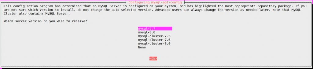 How to Install MySQL 5.7 on Ubuntu 18.04 LTS