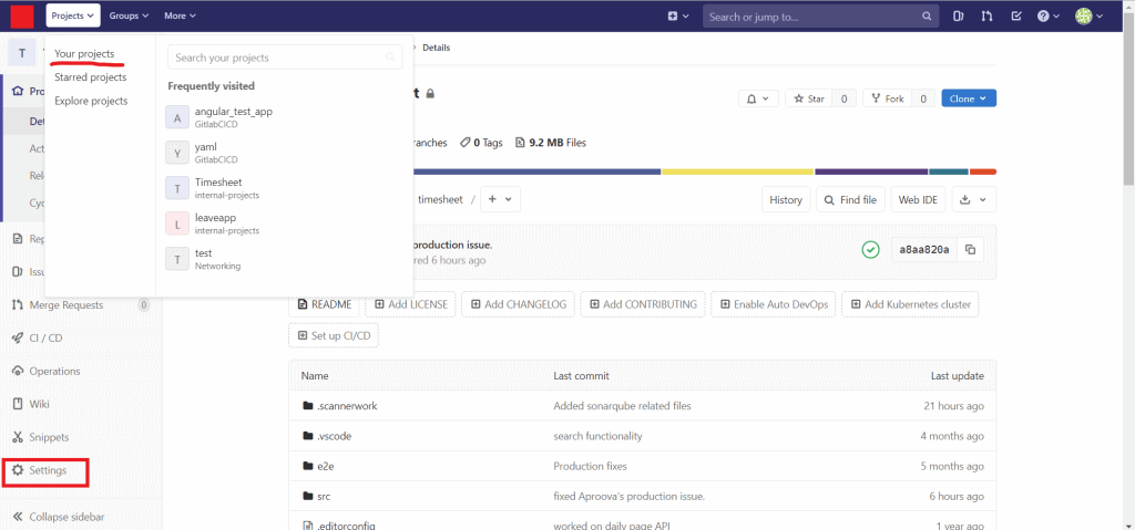 Angular Ci Cd Pipeline With Gitlab In 6 Easy Steps