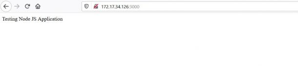 How to Create Docker Image for Node JS Application [2 Steps]