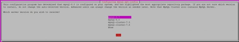 How to Install MySQL 5.7 on Ubuntu 20.04 LTS