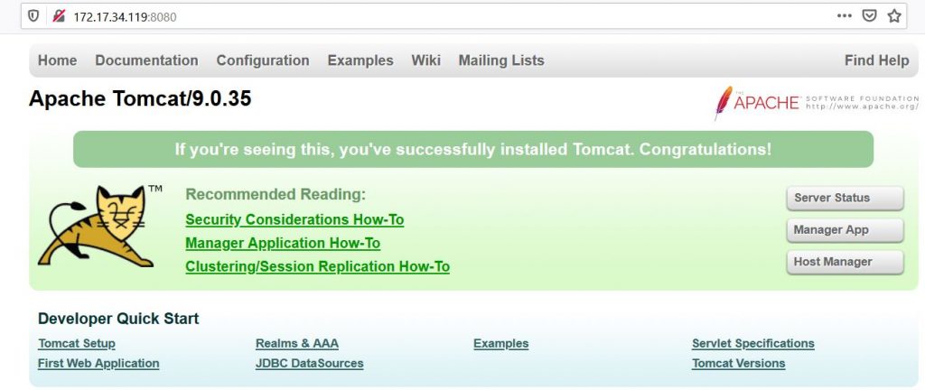 How to Install Tomcat 9 on Ubuntu 20.04 LTS