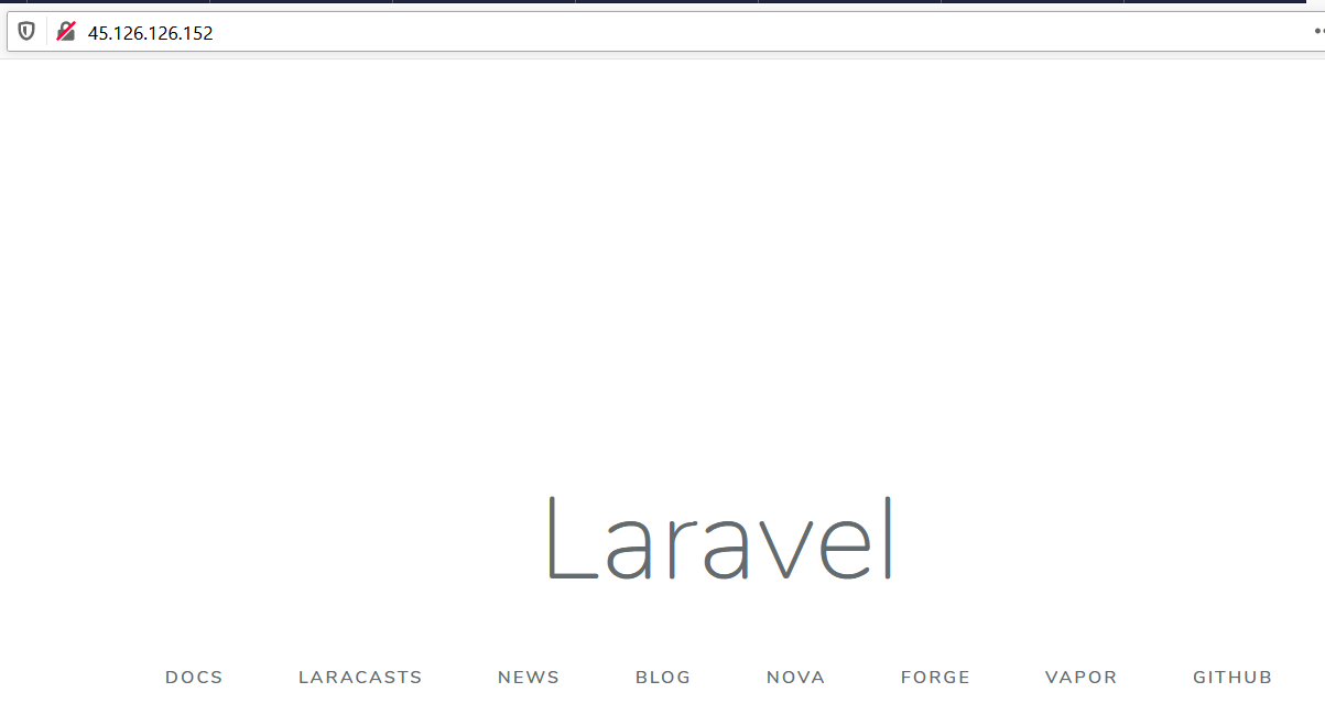 How To Install Laravel On Ubuntu 20041804 Lts 3894