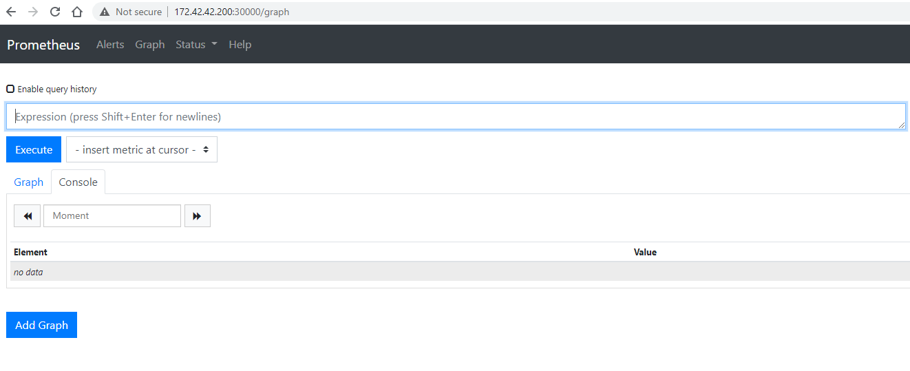 Kubernetes cluster Monitoring with Prometheus and Grafana