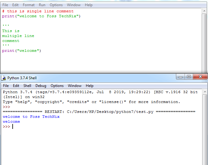 Python Introduction For Programmers Part 1