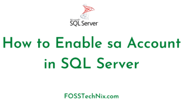 Windows Archives - FOSS TechNix