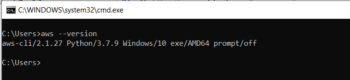 How to Install AWS CLI on Windows 10