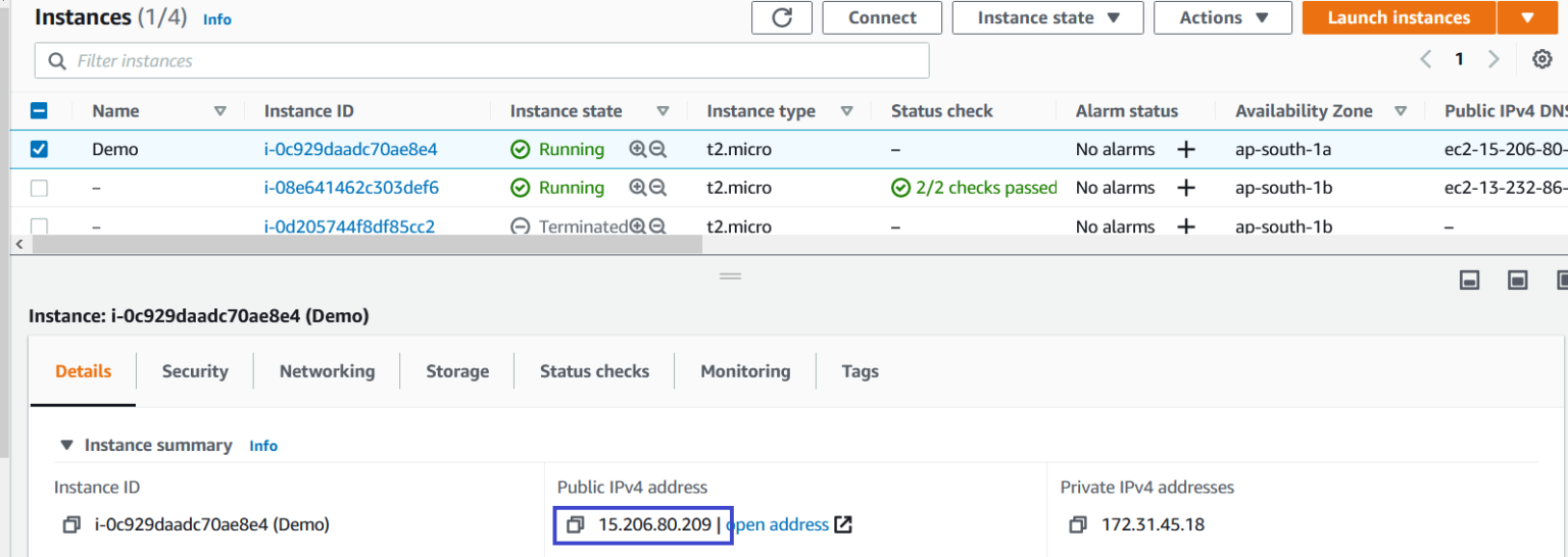Creating EC2 Instance using Terraform Creating EC2 Instance using Terraform