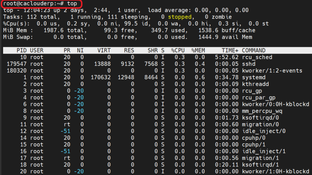 20 Linux Monitoring Commands You Should Know 20 Linux Monitoring Commands You Should Know