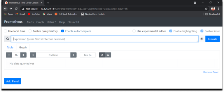 Install Prometheus and Grafana on Ubuntu 20.04 LTS