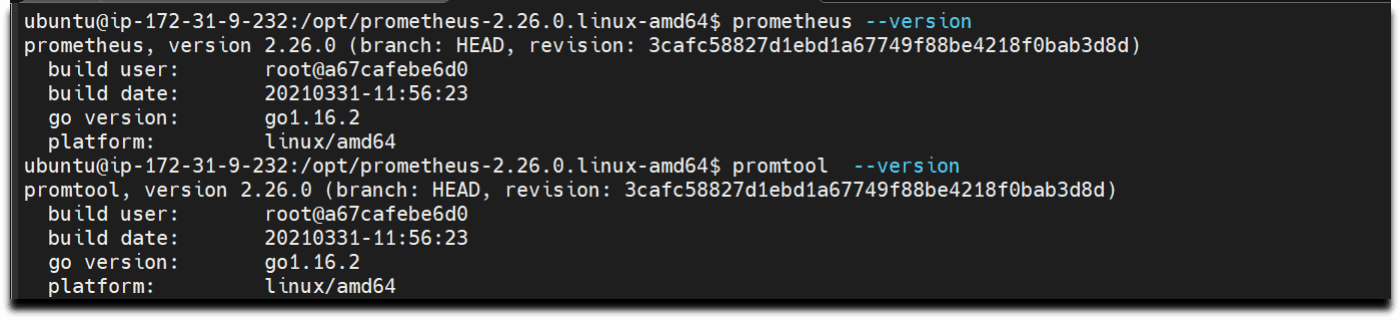 Install Prometheus and Grafana on Ubuntu 20.04 LTS