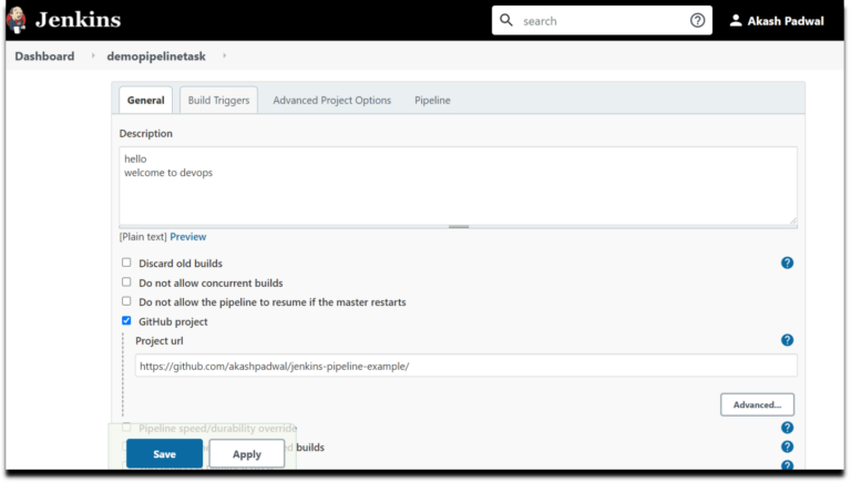 Build Java Project using Maven in Jenkins Pipeline
