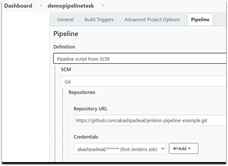 Build Java Project Using Maven In Jenkins Pipeline