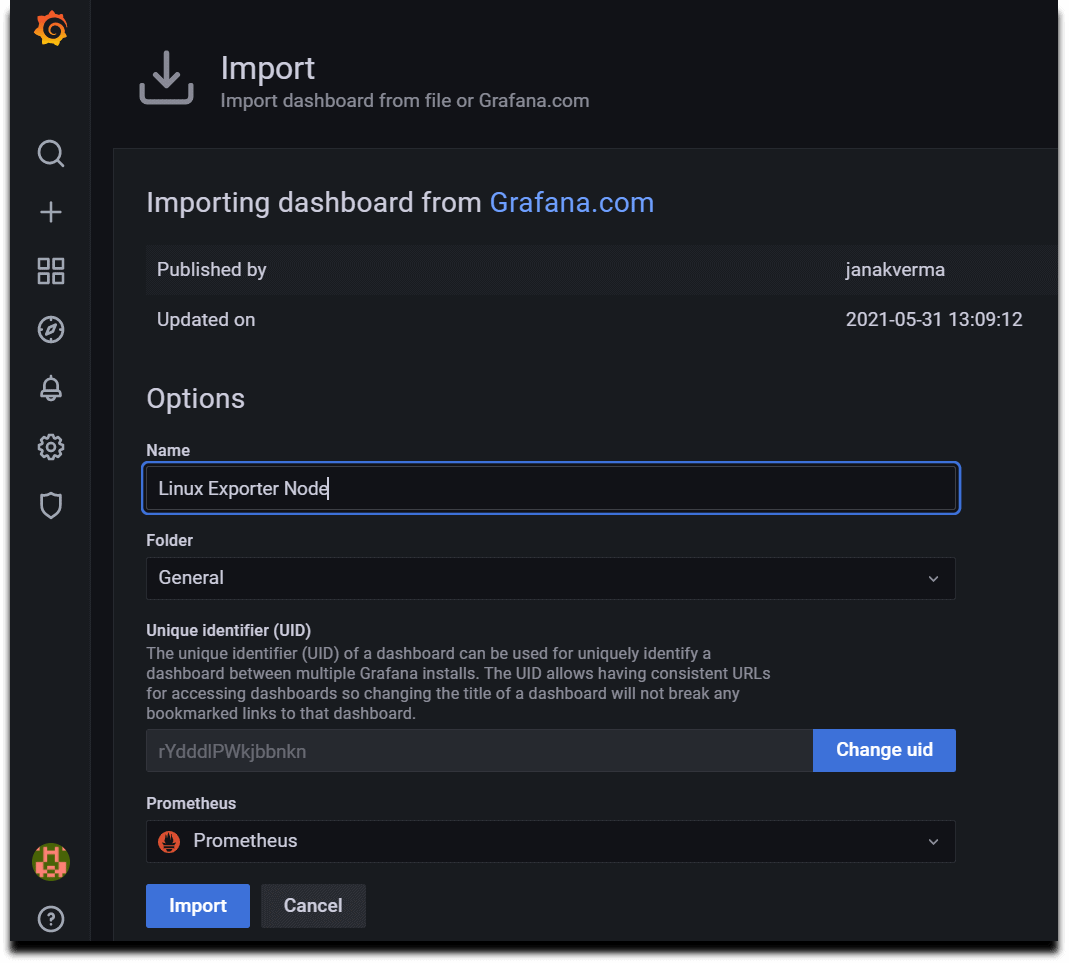 Install Prometheus and Grafana on Linux with Node Exporter