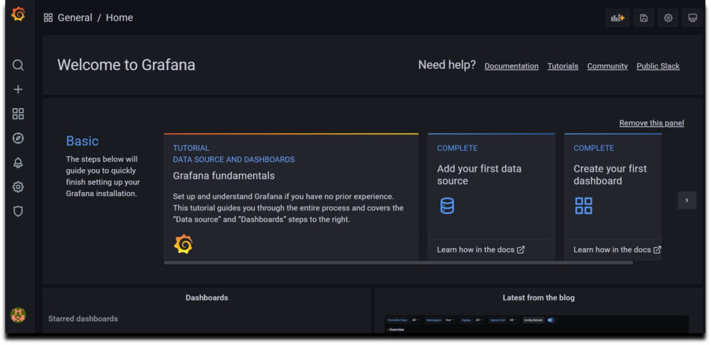 Install Prometheus and Grafana on Ubuntu 20.04 LTS Install Prometheus and Grafana on Ubuntu 20.04 LTS