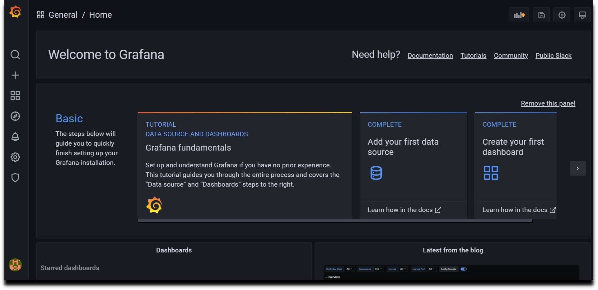 Install Prometheus and Grafana on Linux with Node Exporter