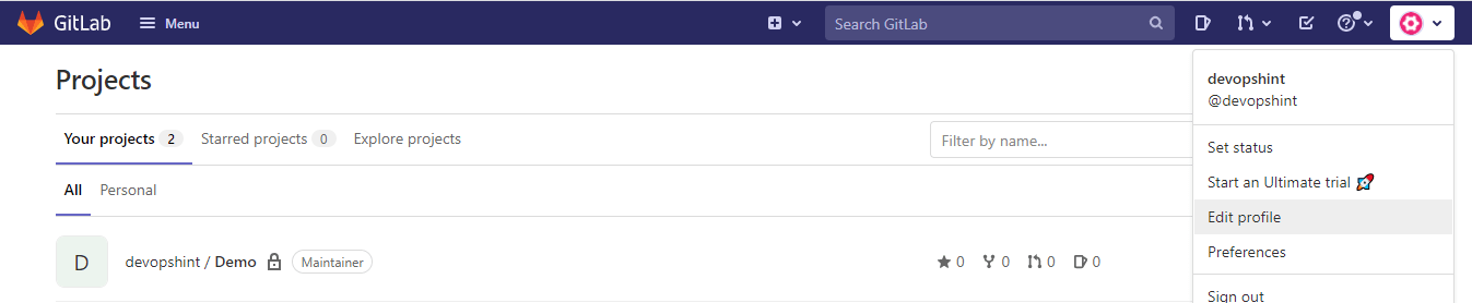 How to Add SSH key to GitLab [2 Steps]