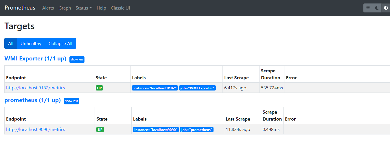 Install Prometheus and Grafana on Windows with WMI Exporter [4 Steps]