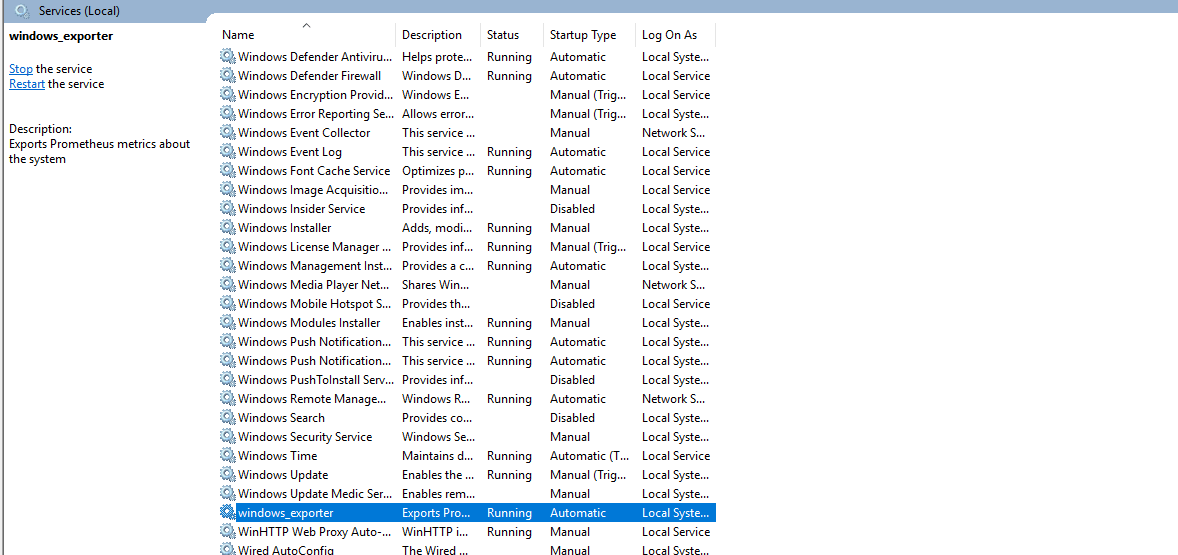 Windows and Linux Server Monitoring using Prometheus and Grafana