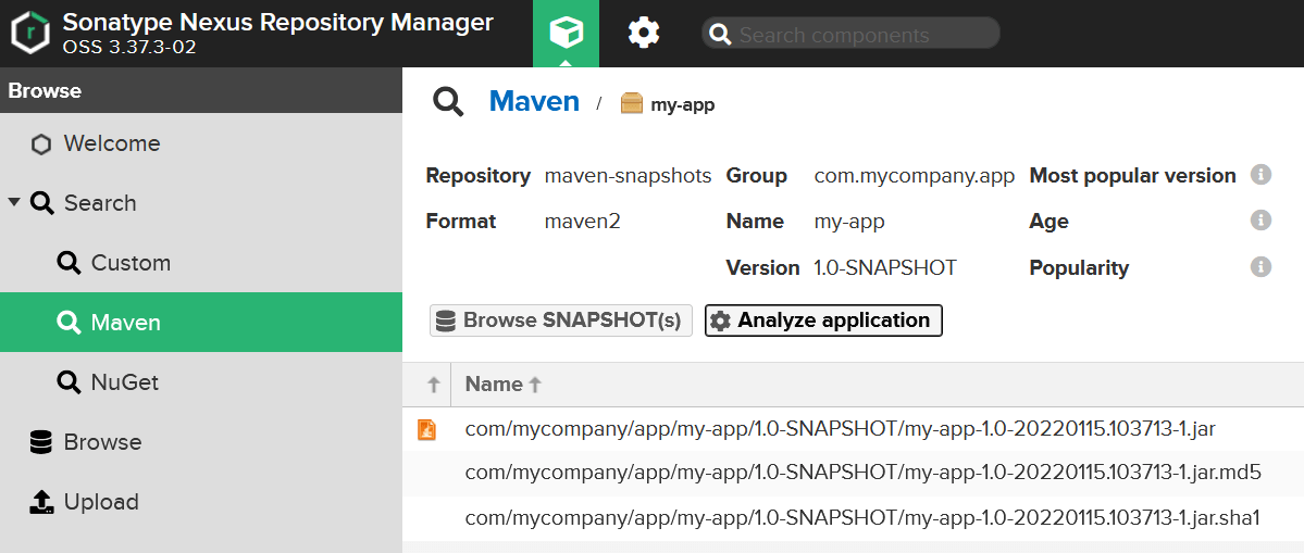 How to Upload Artifact to Nexus using Jenkins
