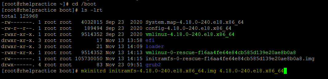How to Fix Kernel Panic Error in RHEL 7/8