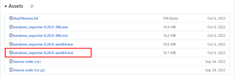 Install Prometheus and Grafana with WMI Exporter on Window Server 2022 Base