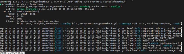Install Prometheus And Grafana On Ubuntu 2404 Lts