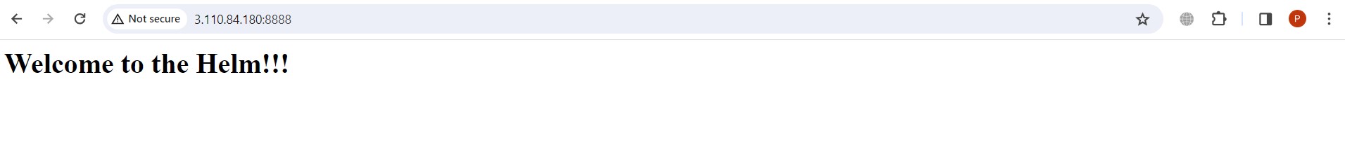 Kubernetes Configmap with Helm Chart