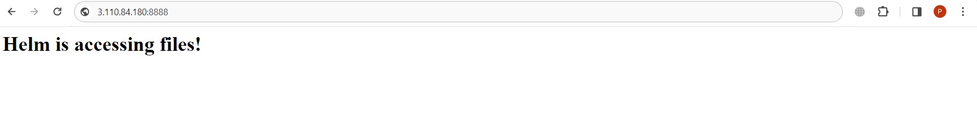Kubernetes Configmap With Helm Chart
