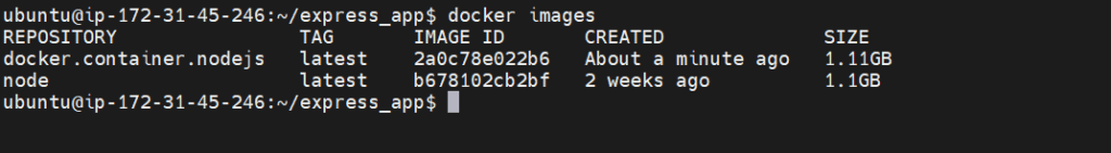 Deploy Nodejs App On Amazon Ecs And Fargate