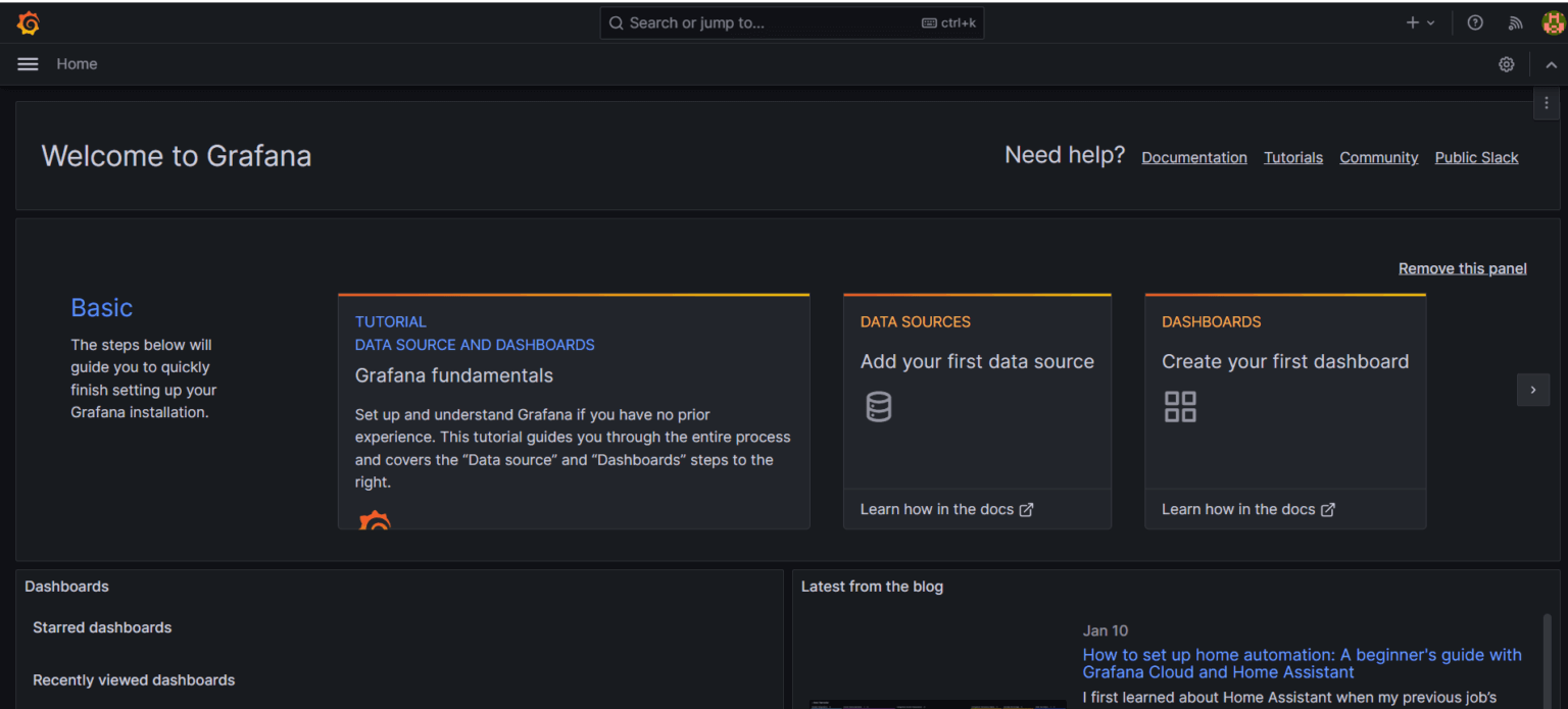 How to Run Grafana using Docker Container How to Run Grafana using Docker Container