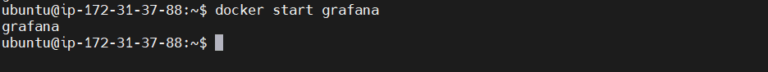 How to Run Grafana using Docker Container