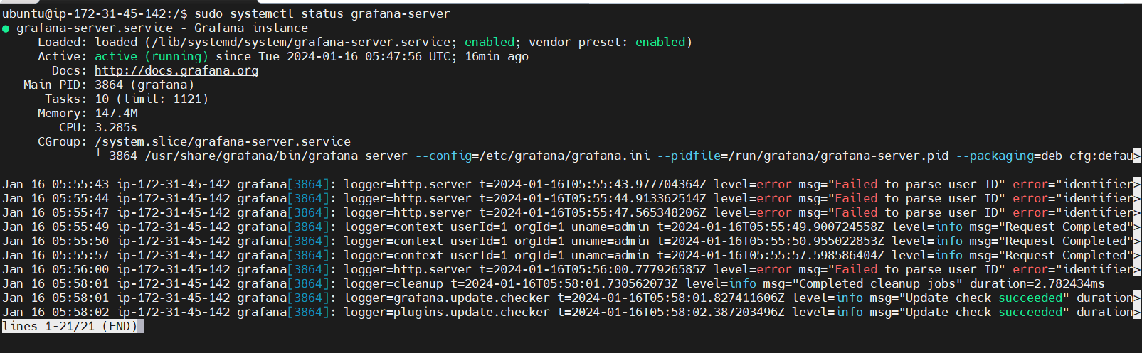 Secure Grafana With Nginx Reverse Proxy And Certbot