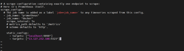 Monitor Docker Containers with Prometheus and Grafana