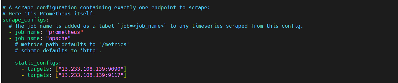 Prometheus Scrape Configuration with Examples