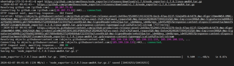 Prometheus Exporters-Node Exporter with Example