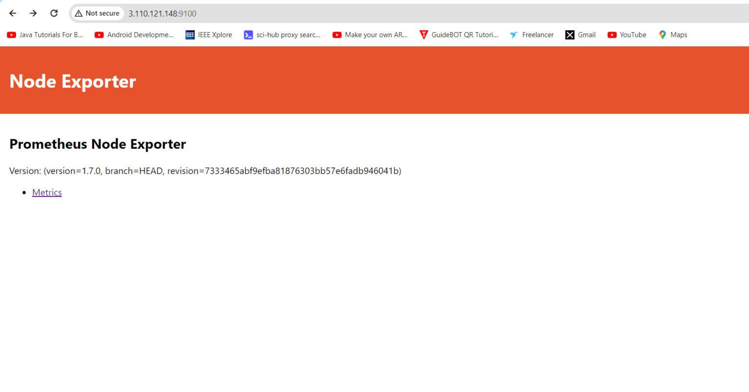 Prometheus Exporters-Node Exporter with Example