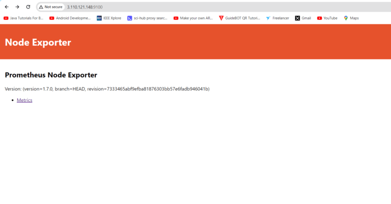 Prometheus Exporters-Node Exporter with Example