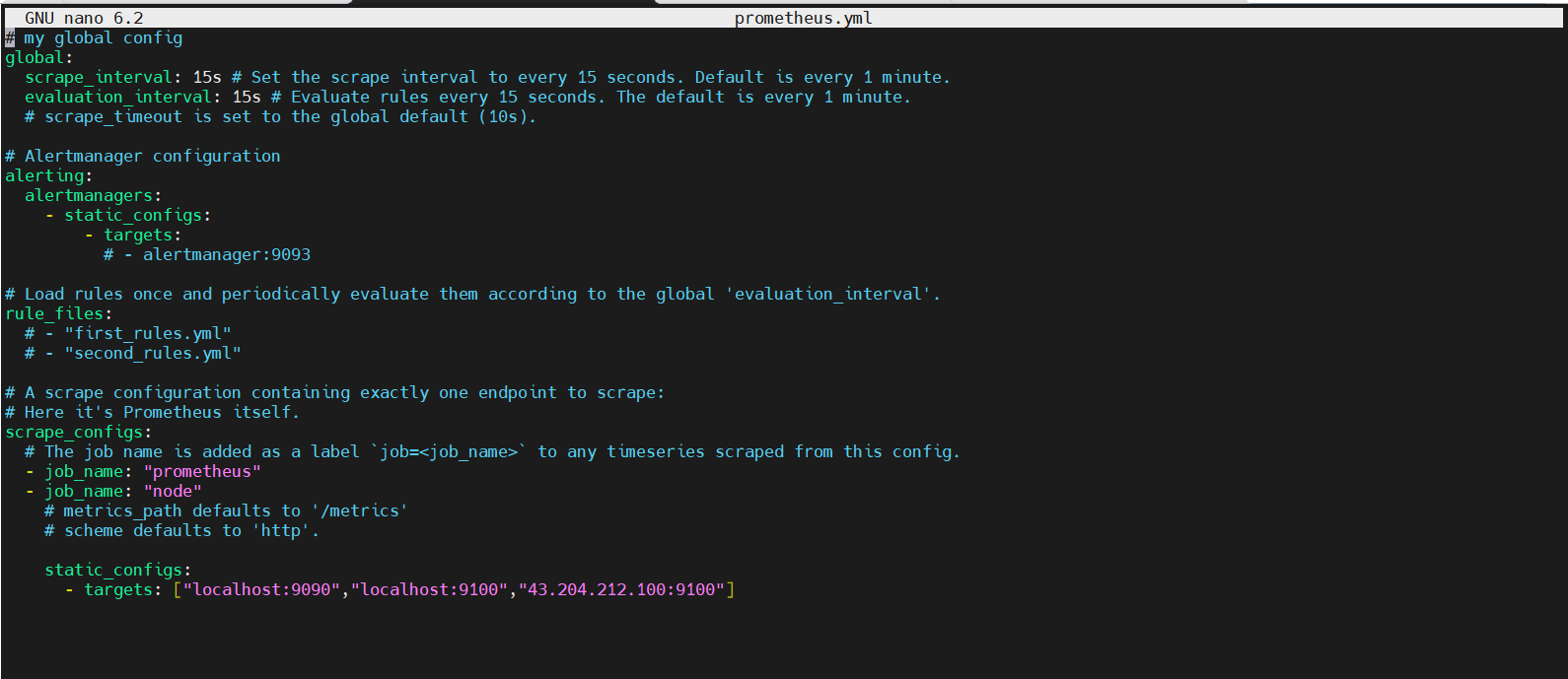 Prometheus Exporters-Node Exporter with Example Prometheus Exporters-Node Exporter with Example