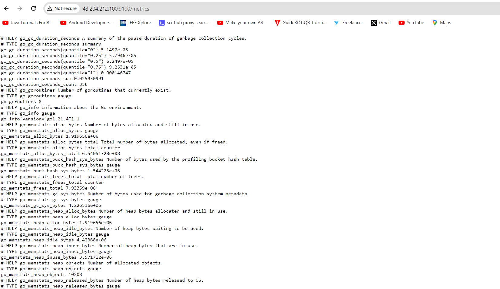 Prometheus Exporters-Node Exporter with Example