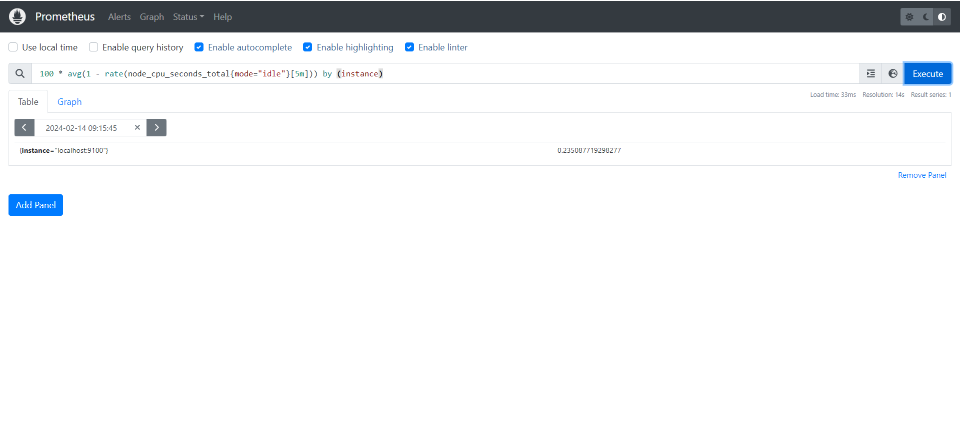 Vectors in Prometheus with Examples