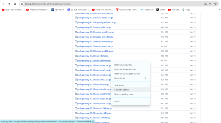 Understanding Prometheus Pushgateway with Examples