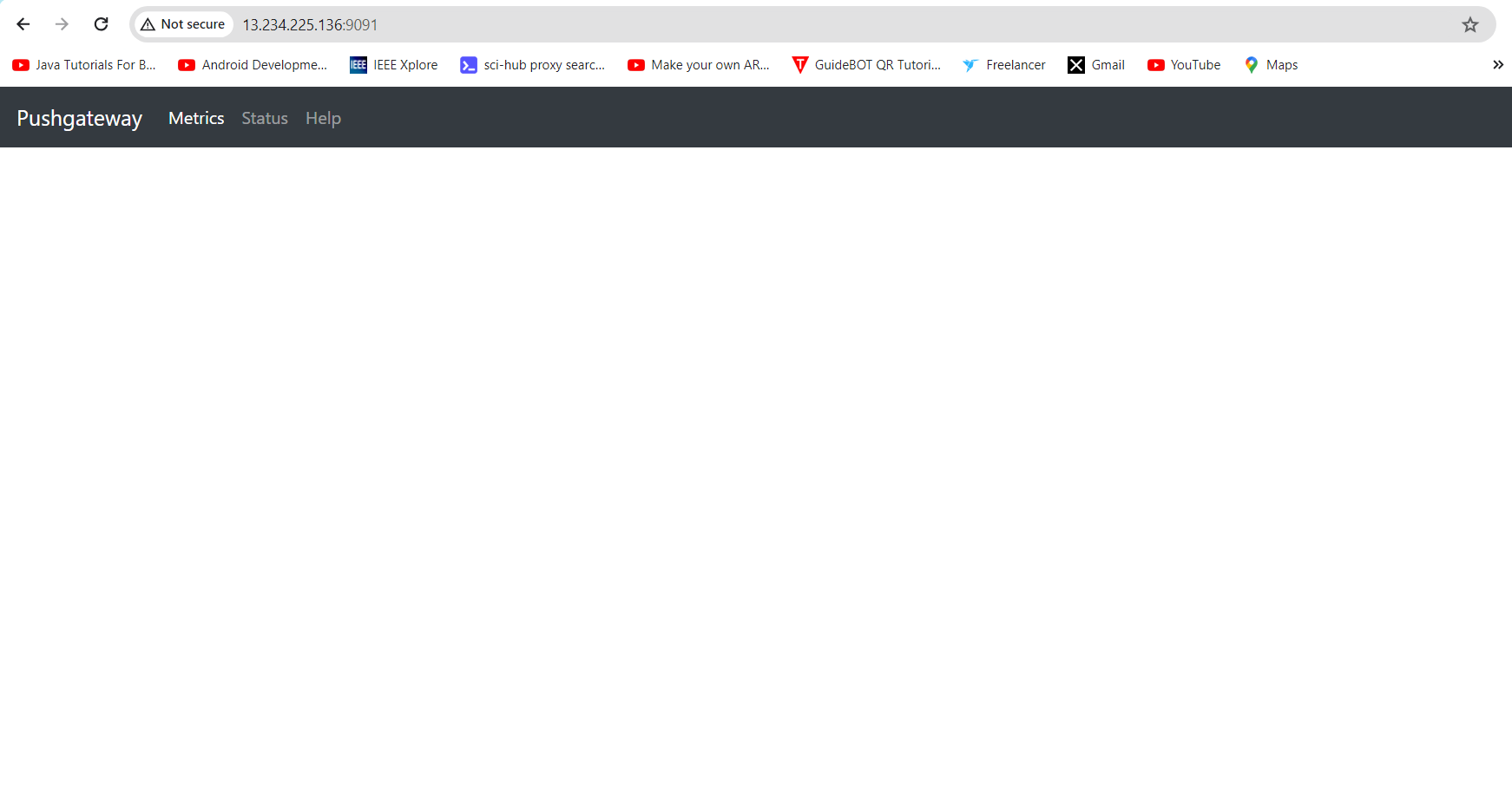 Understanding Prometheus Pushgateway with Examples