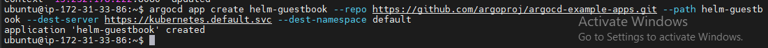 How to Deploy Application on Minikube using ArgoCD CLI How to Deploy Application on Minikube using ArgoCD CLI