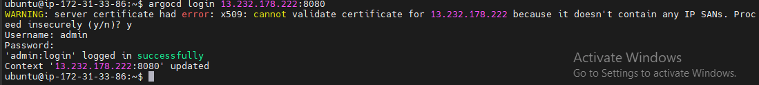 How To Deploy Application On Minikube Using Argocd Cli 0094