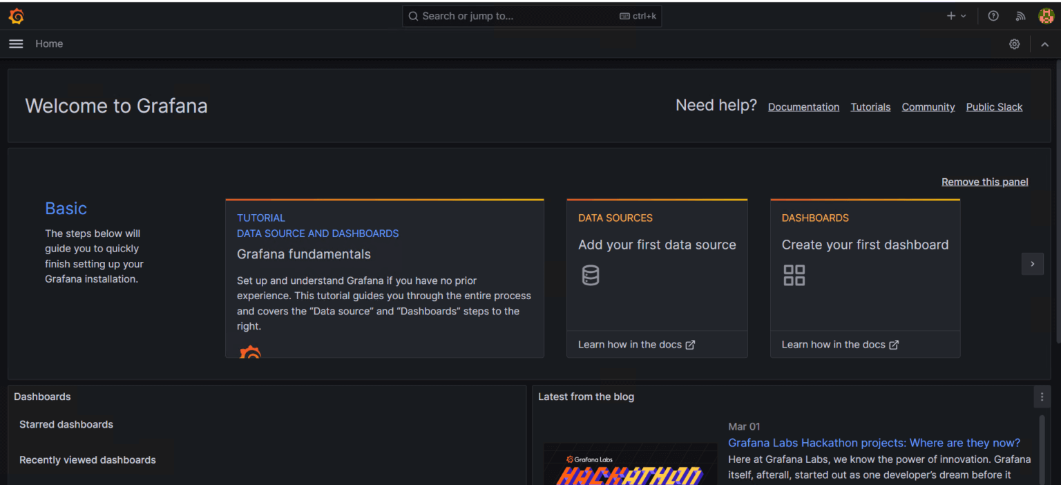 Integrate Remote Mysql Database To Grafana 6629
