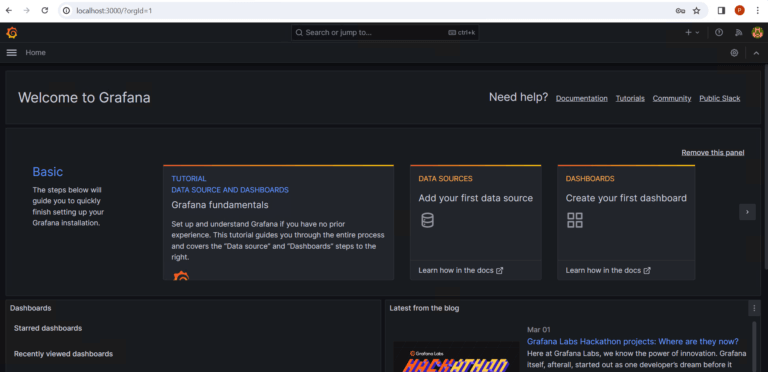 How to Install Grafana on Windows