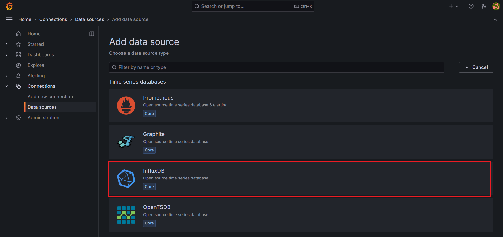 How to Integrate InfluxDB with Grafana